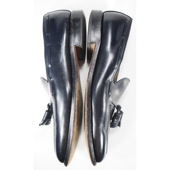 Allen Edmonds | Shoes | Allen Edmonds Grayson Mens Navy Tassel Loafers ...